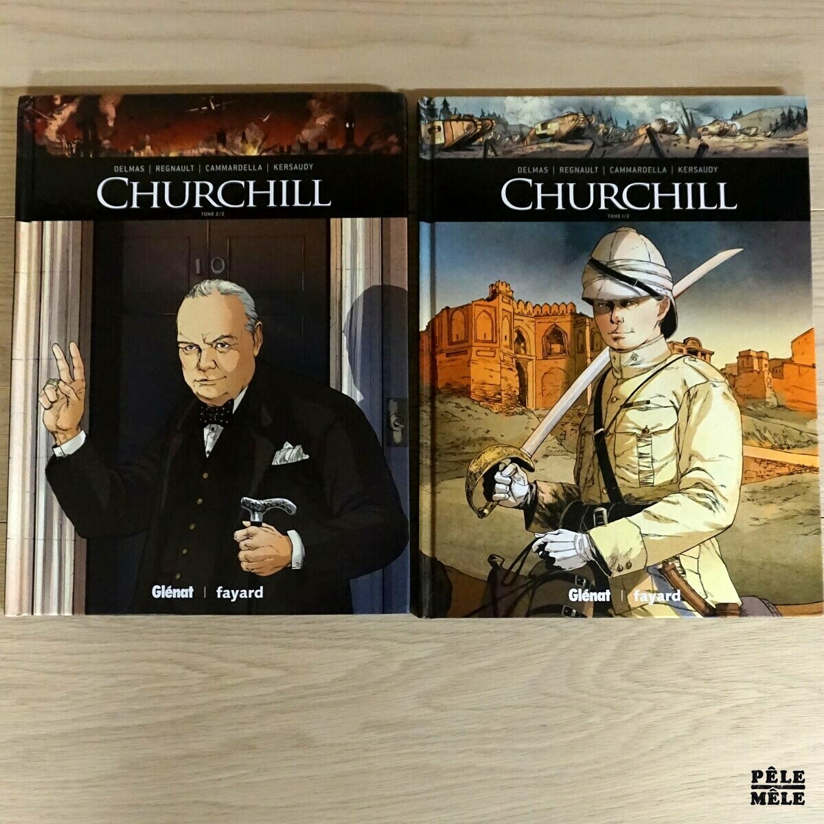 CHURCHILL T.1 &T.2 - François Kersaudy, Christophe Regnault, Vincent ...