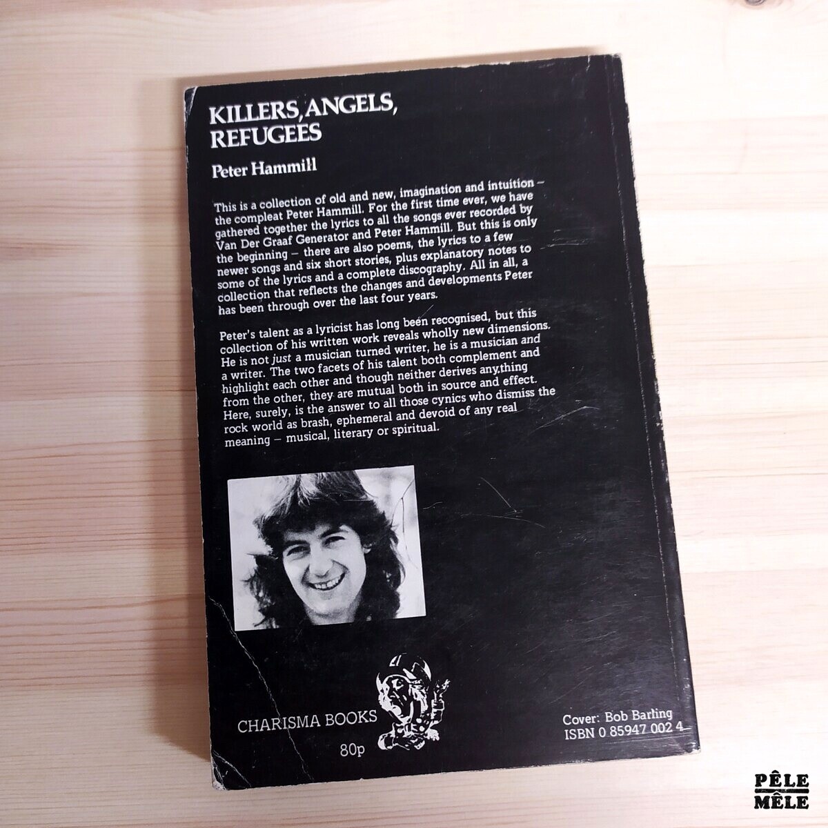 Peter Hammill "Killers, Angels, Refugees" (CHARISMA BOOKS, 1974) - Pêle ...