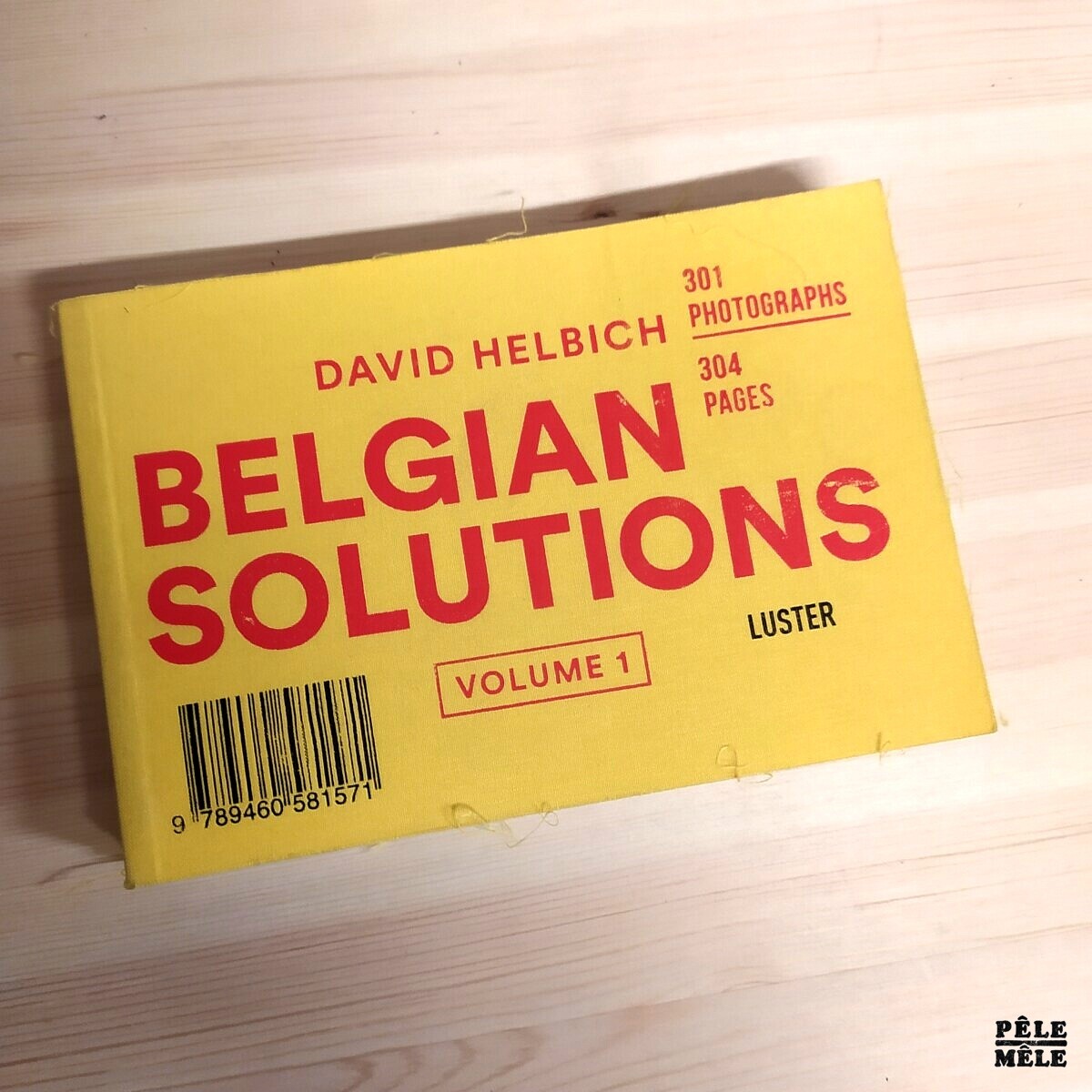 David Helbich "Belgian Solutions Volume 1" (LUSTER, 2015) - Pêle-Mêle ...