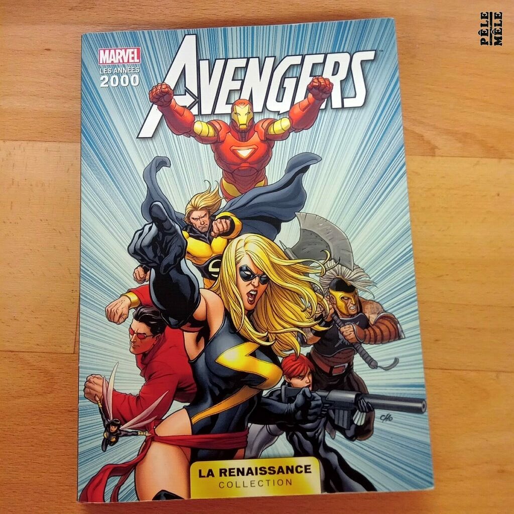 "Avengers" 1 - Marvel les années 2000 / La renaissance collection ...