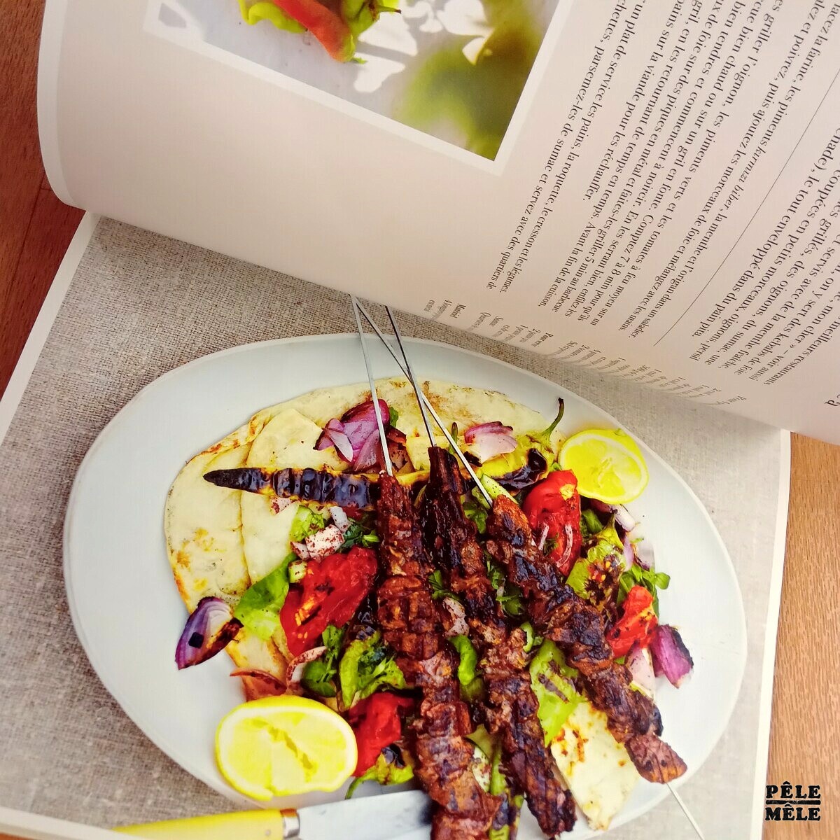 "Istanbul, la cuisine turque en 100 recettes" - Andy Harris / David ...