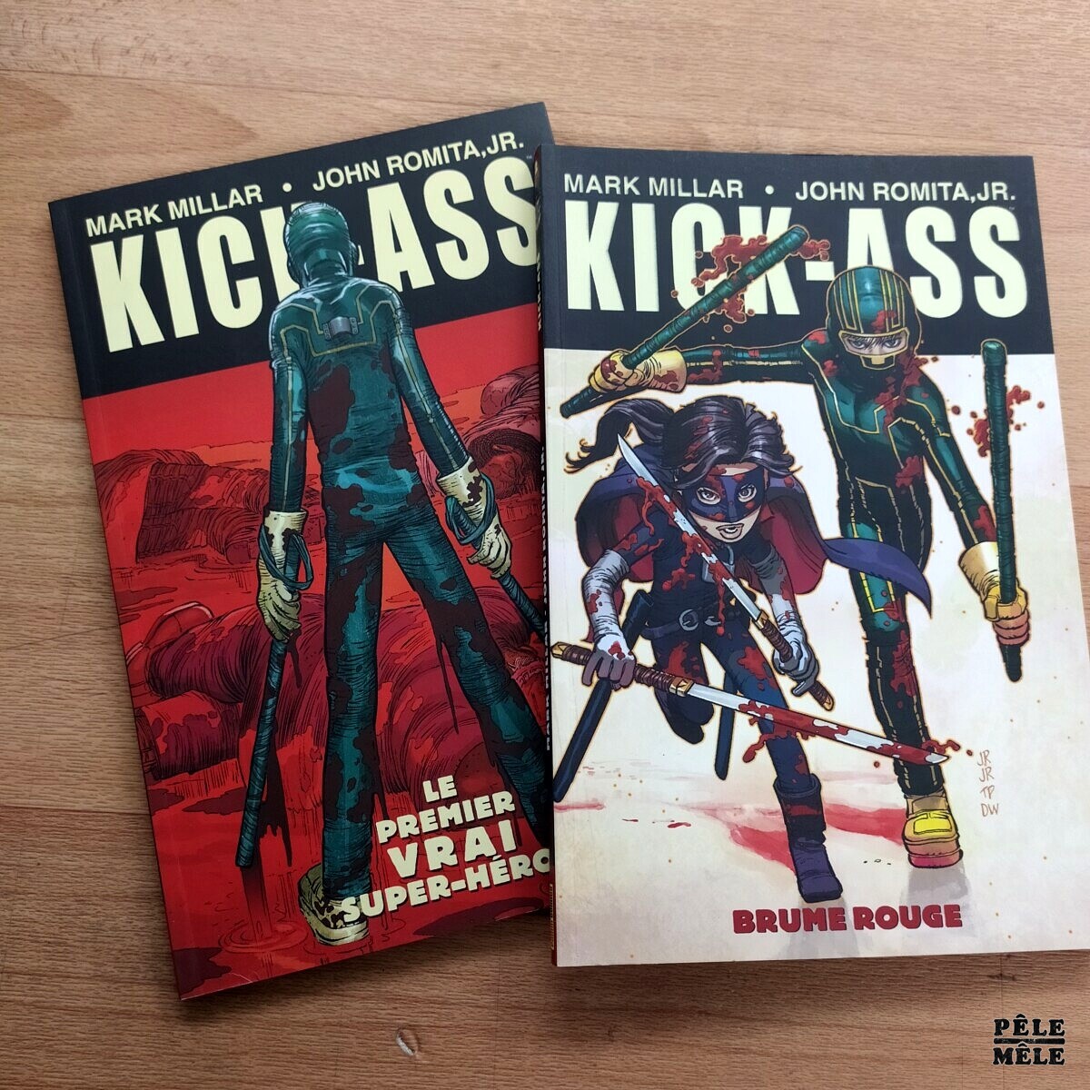 Mark Millar John Romita Jr Kick Ass Panini Comics 2 Livres