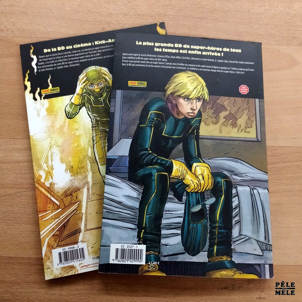 Mark Millar John Romita Jr Kick Ass Panini Comics 2 Livres