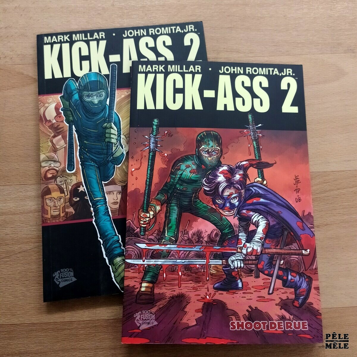 Mark Millar John Romita Jr Kick Ass 2 Panini Comics 2 Livres