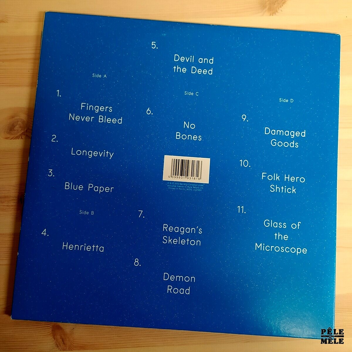 Yeasayer "Fragrant World" (SECRETLY CANADIAN, 2012) / 2 lps - Pêle-Mêle ...