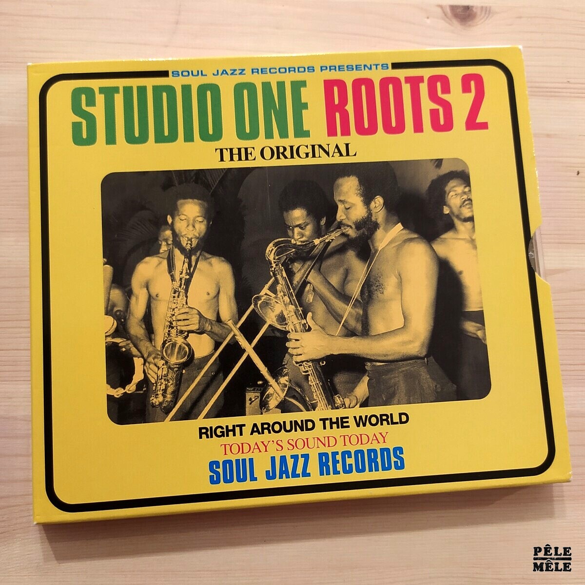 "Studio One Roots 2 - the Original" (SOUL JAZZ RECORDS, 2005) - Pêle ...