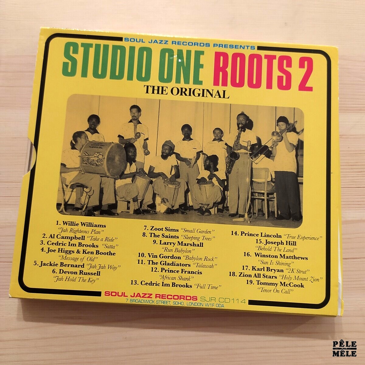 "Studio One Roots 2 - the Original" (SOUL JAZZ RECORDS, 2005) - Pêle ...