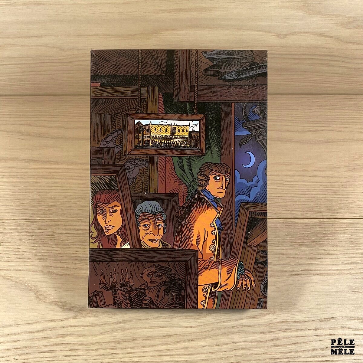 Les plombs de Venise Tome 1, 2 & 3 - Patrick Mallet - Pêle-Mêle Online