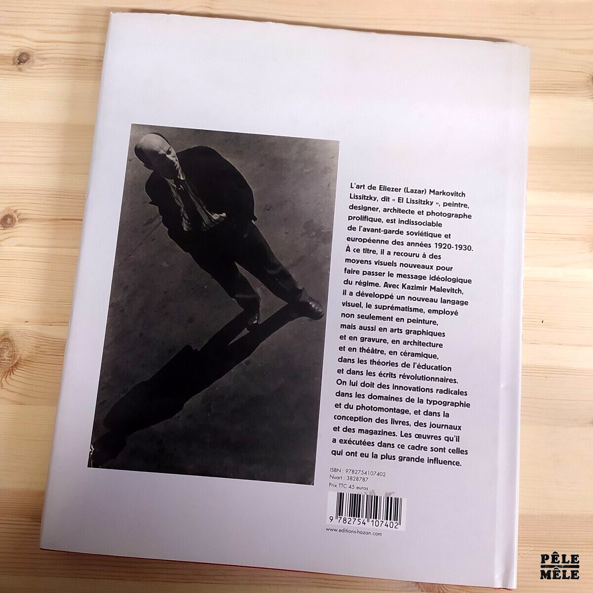 Olivia Maria Rubio "E.L. Lissitzky, l'Expérience de la Totalité" (HAZAN ...