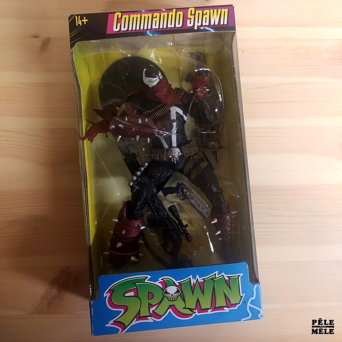 Ultra Action Figures Spawn "#34 : Commando Spawn" (McFARLANE TOYS ...
