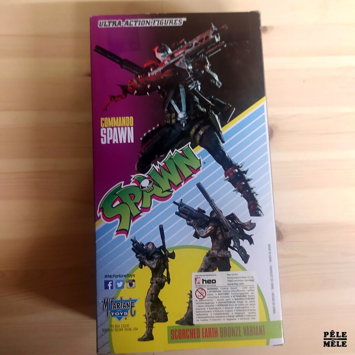 Ultra Action Figures Spawn "#34 : Commando Spawn" (McFARLANE TOYS ...