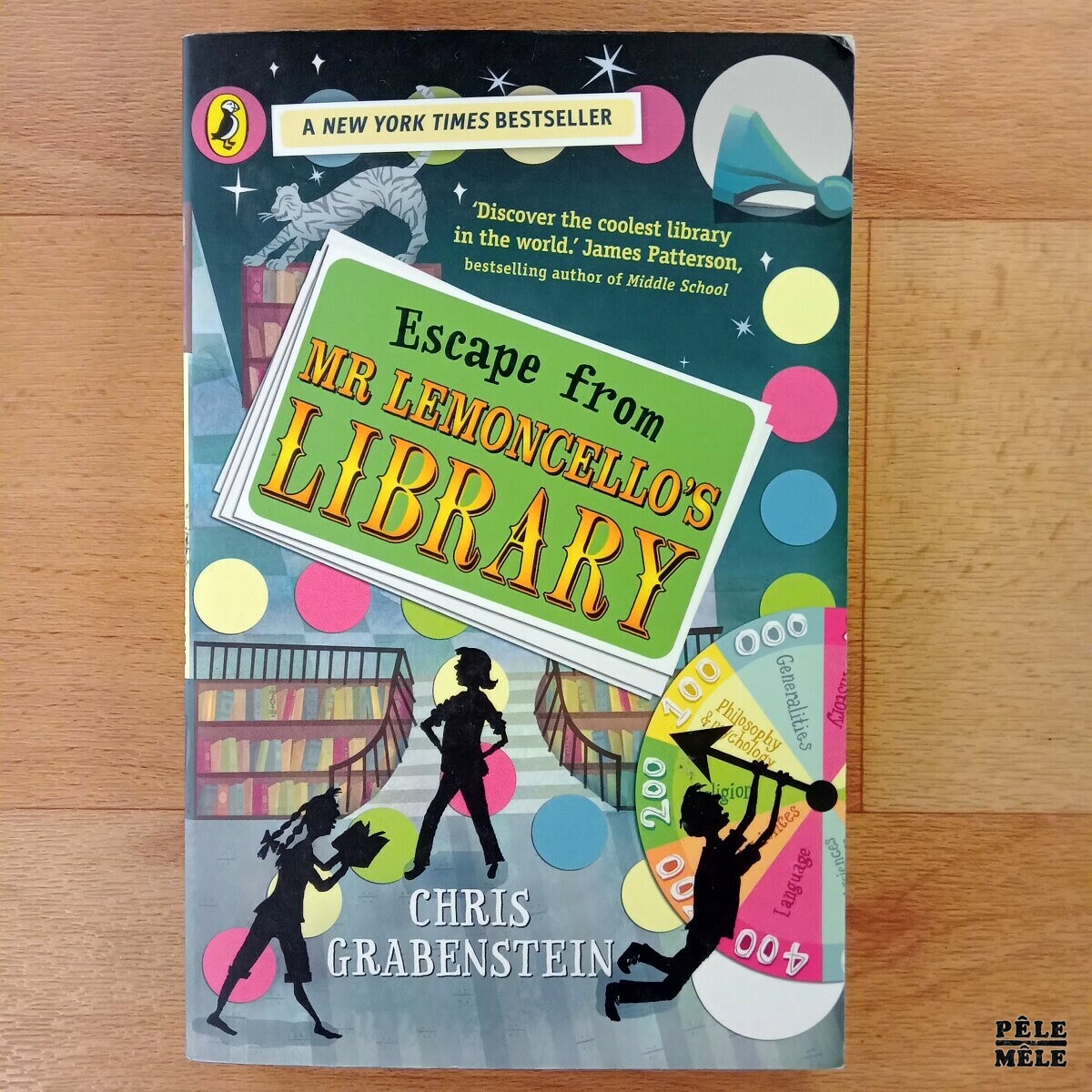"Escape from Mr. Lemoncello's Library" - Chris Grabenstein (Penguin ...