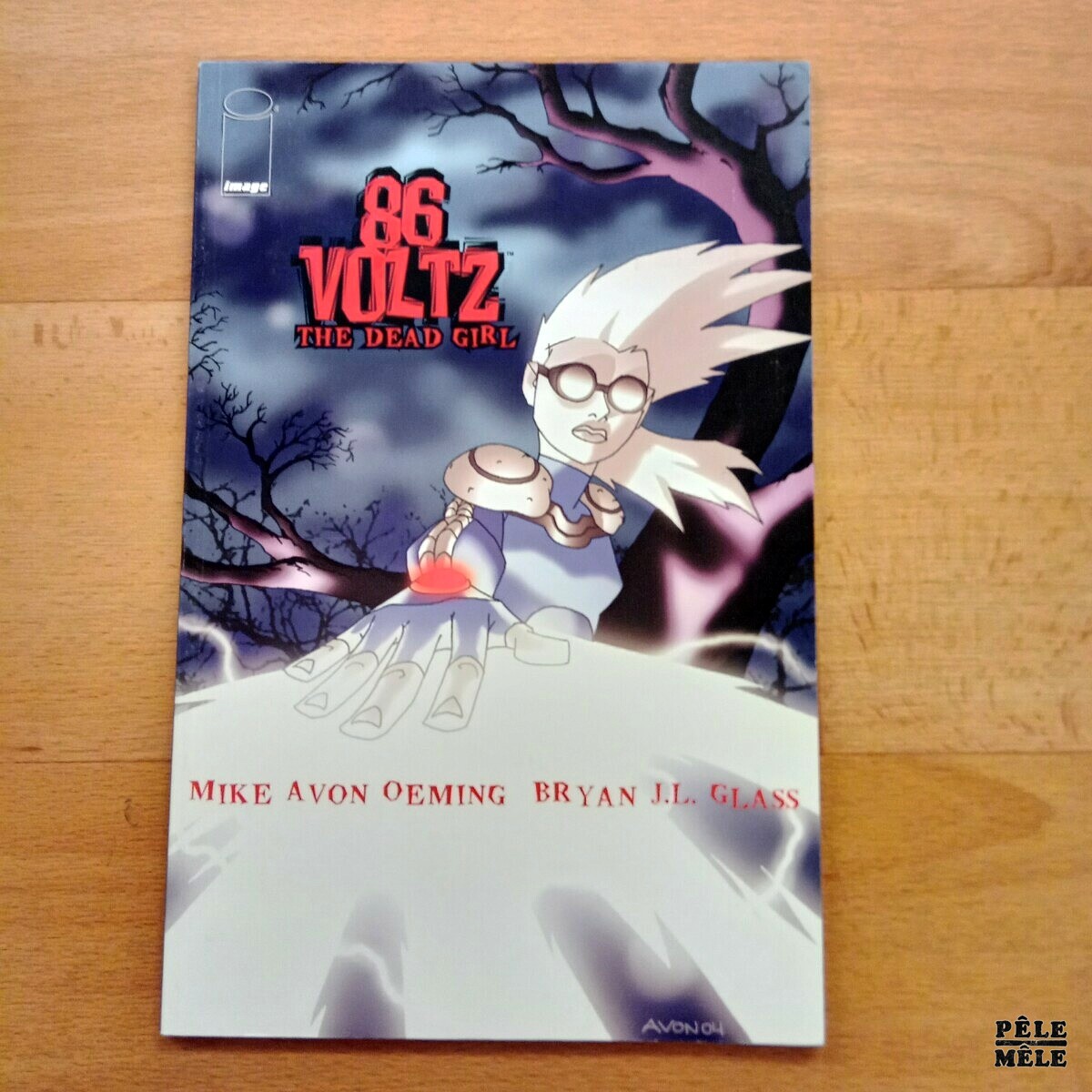 "86 Voltz, the Dead Girl" - Glass & Avon (Image) - Pêle-Mêle Online