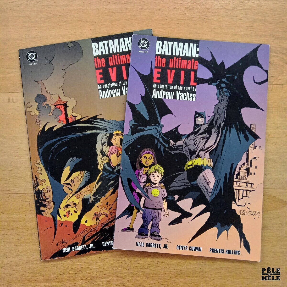 "Batman : the Ultimate Evil" - Barrett, Cowan & Rollins ( DC Comics ...
