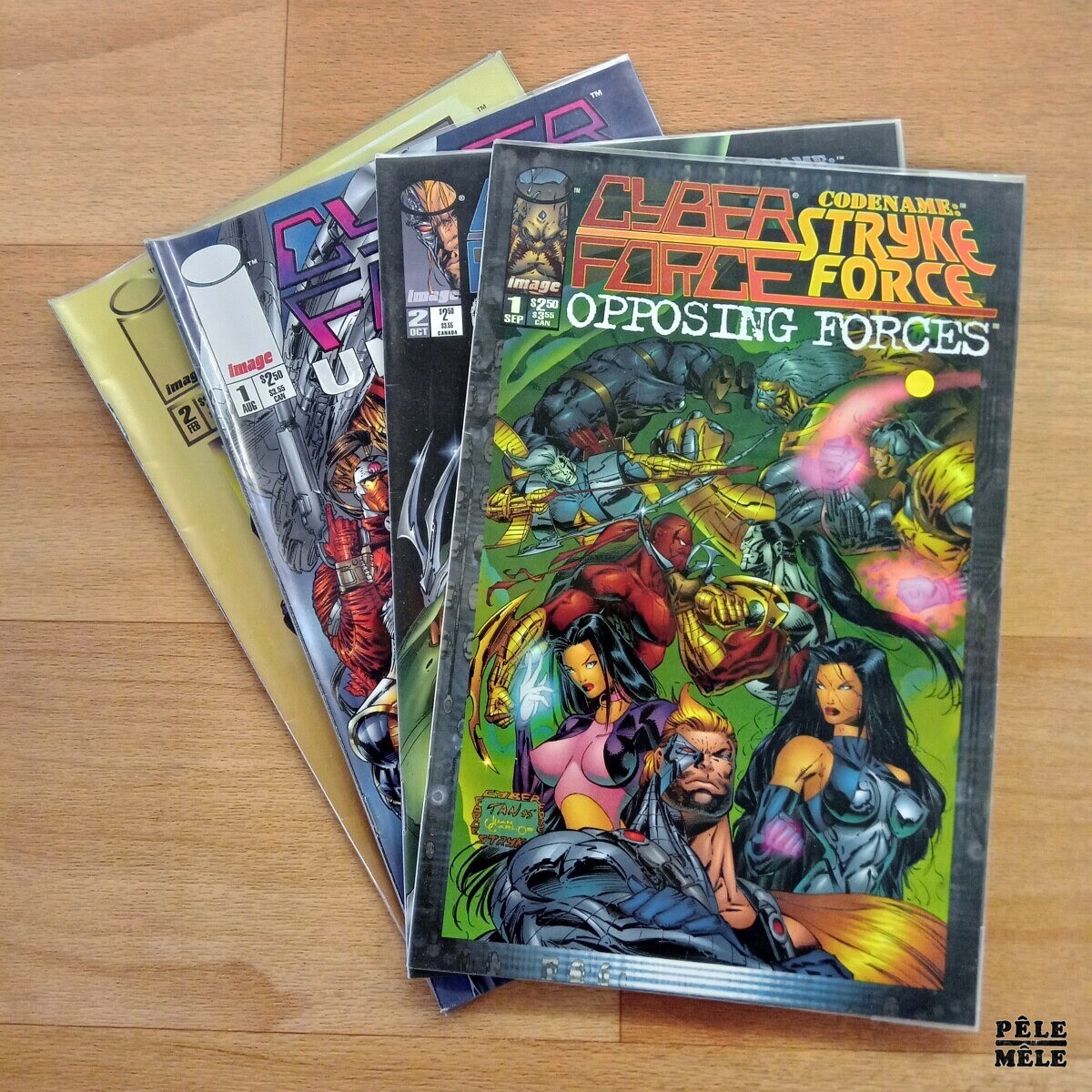 "Cyberforce/Codename : Stryke Force - Opposing Forces" n°1-2 et ...