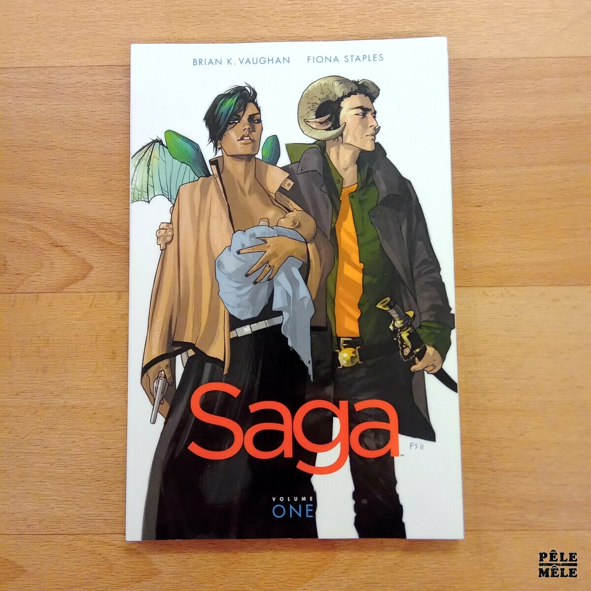 "Saga" vol.1 - Brian K. Vaughan & Fiona Staples (Image) - Pêle-Mêle Online