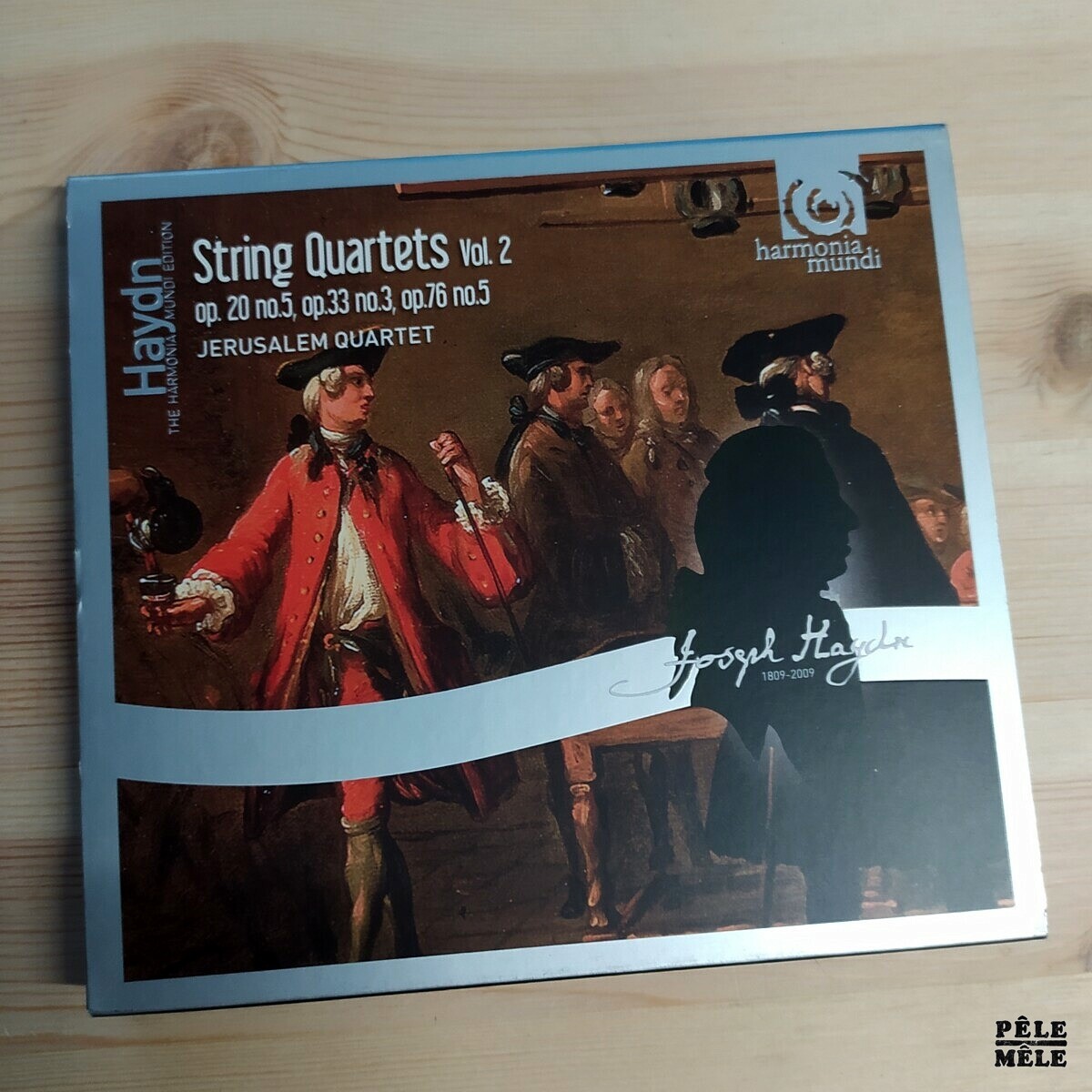 Jerusalem Quartet "String Quartets Vol.2 (Joseph Haydn)" (HARMONIA MUNDI, 2009) - Pêle-Mêle Online