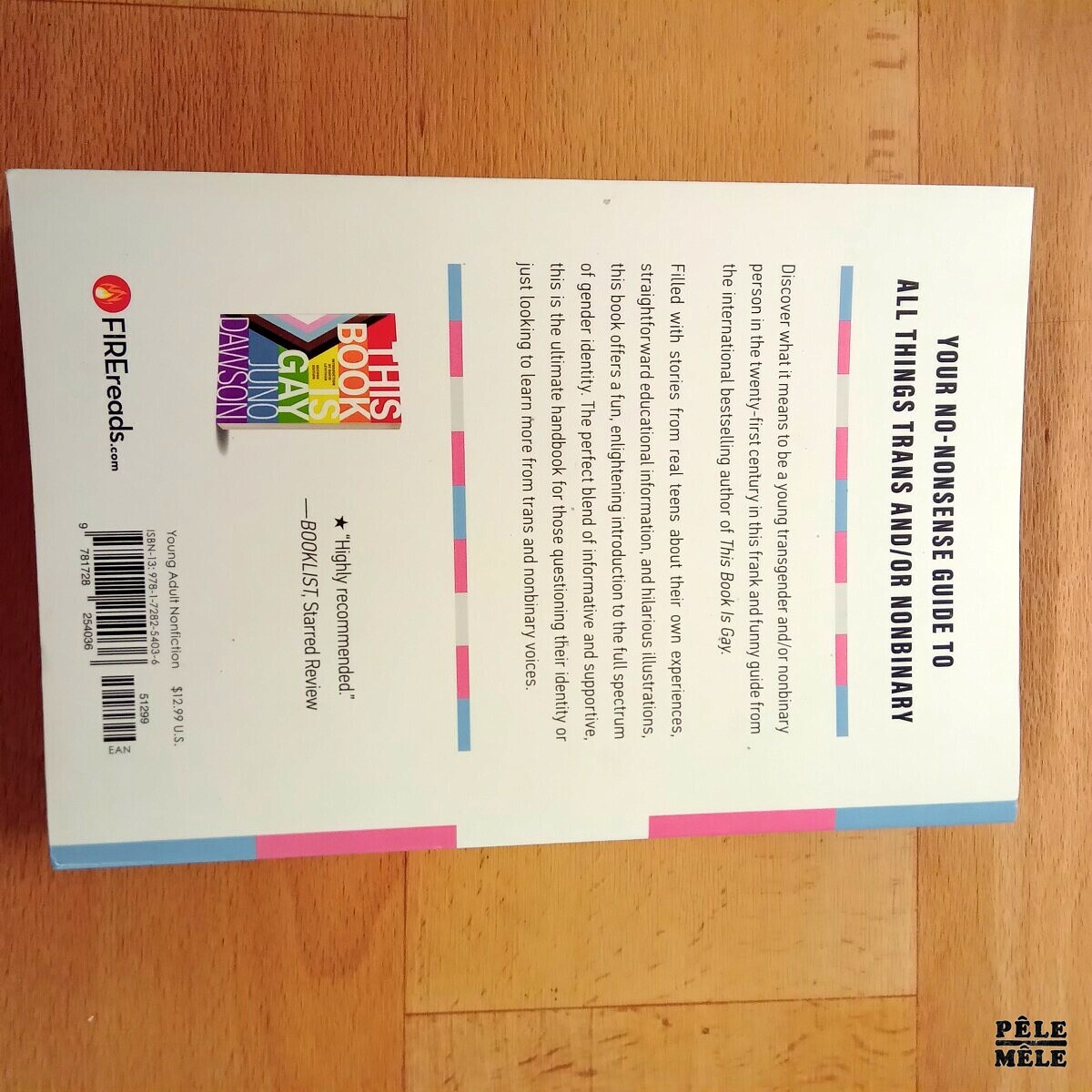 "What's the T? The guide to all things trans and/or nonbinary" - Juno Dawson - Pêle-Mêle Online