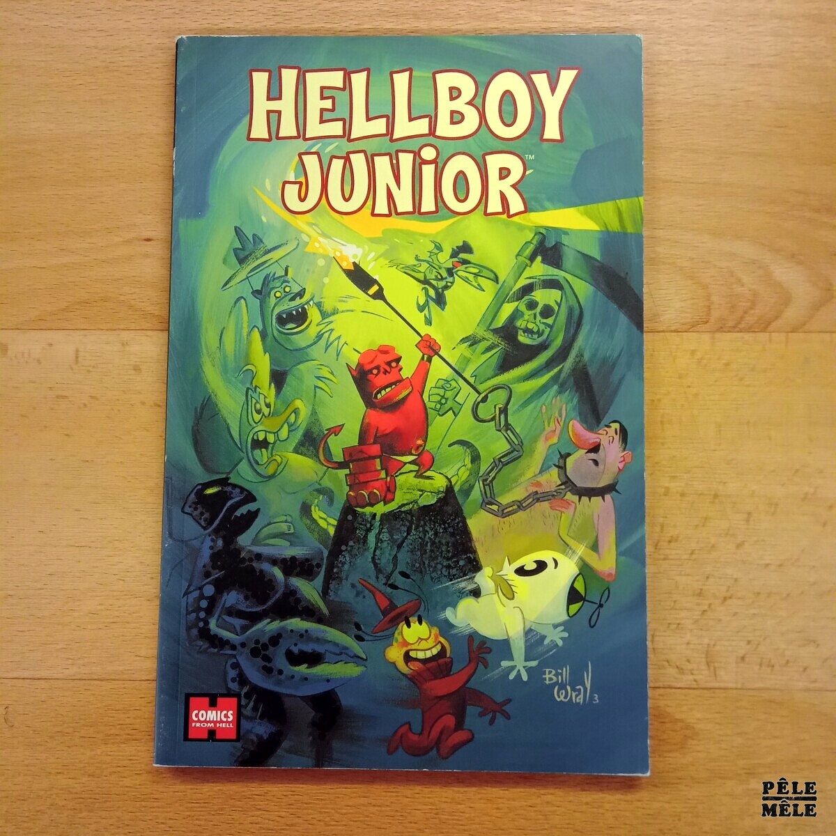 "Hellboy Junior" - Various authors (Comics from Hell) - Pêle-Mêle Online