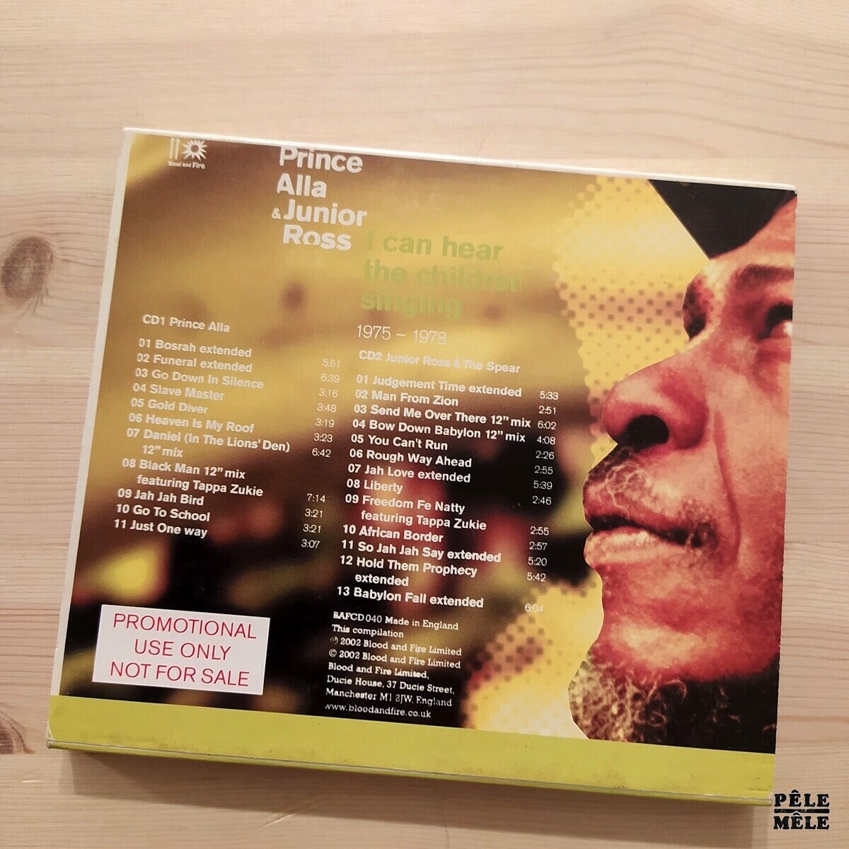 Prince Alla & Junior Ross "I Can Hear the Children Singing 1975-1978 ...