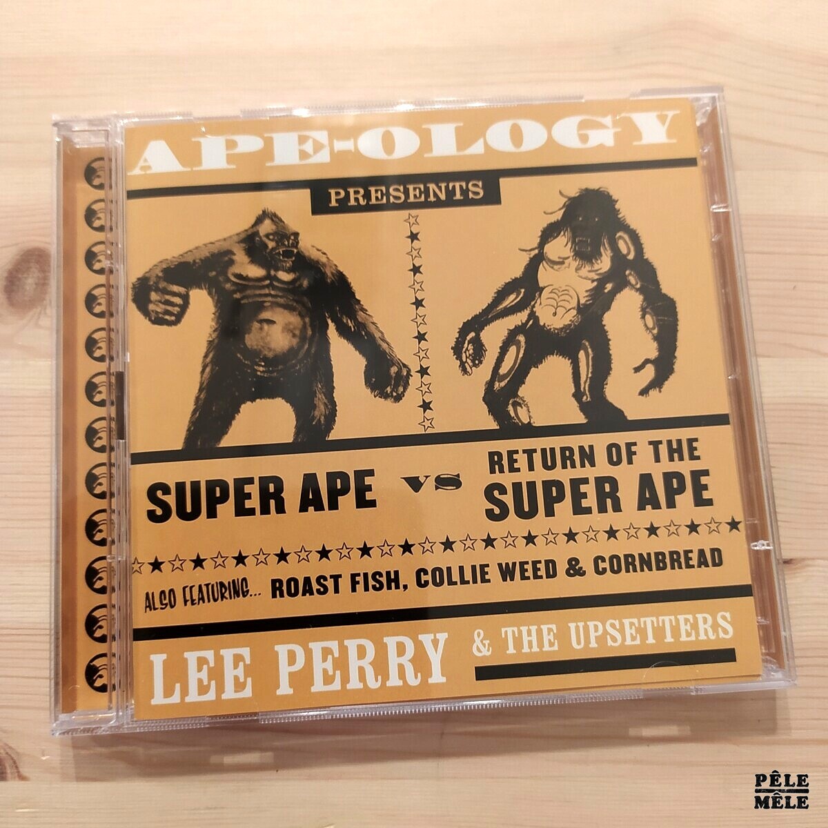 Lee Scratch Perry & The Upsetters "Ape-Ology" (TROJAN, 2007) / 2 cds ...