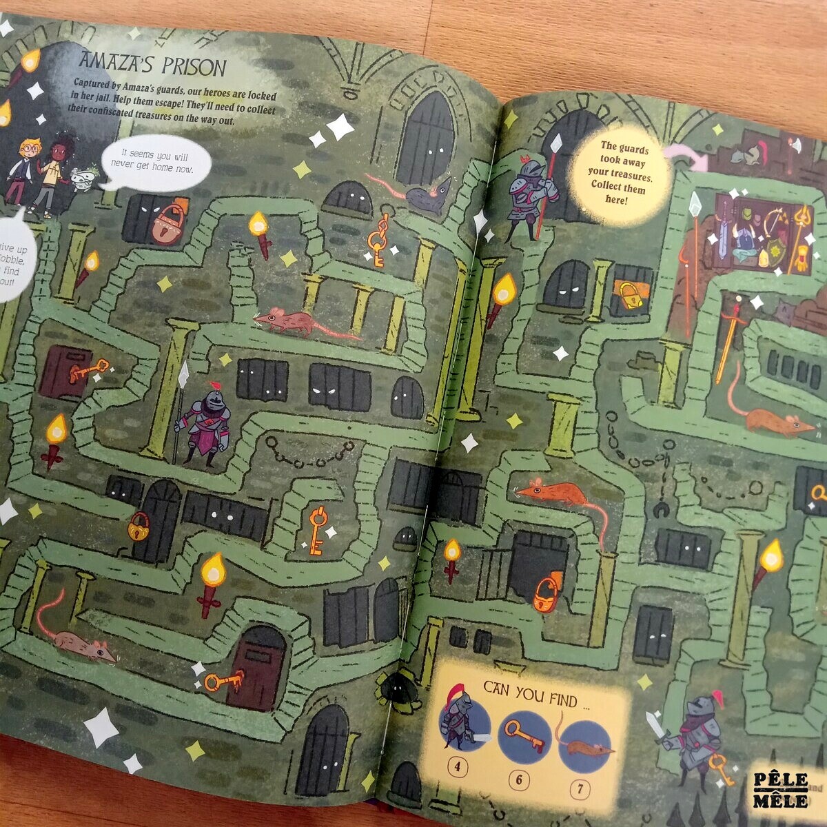 "Maze Quest" - Laura Horton (Arcturus) - Pêle-Mêle Online