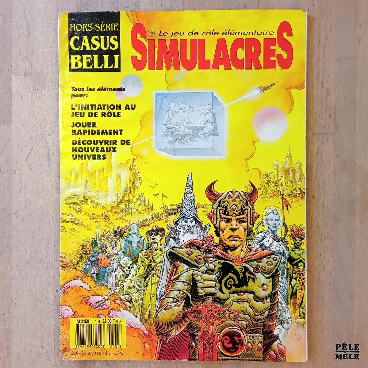 "Casus Belli" Hors-série N°1 - Pêle-Mêle Online