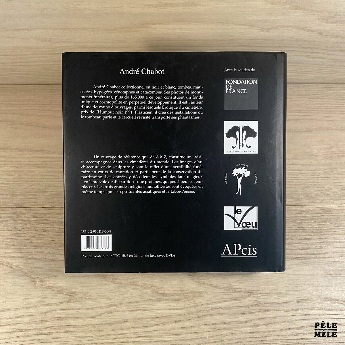 Dictionnaire illustré de symbolique funéraire avec 1 DVD - André Chabot - Pêle-Mêle Online