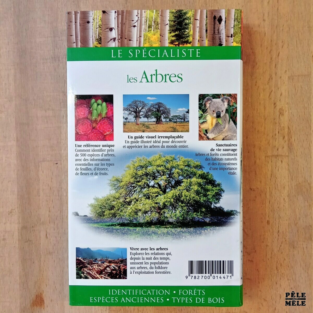 "Les Arbres" - Colin Ridsdale, John White & Carol Usher (Gründ) - Pêle ...