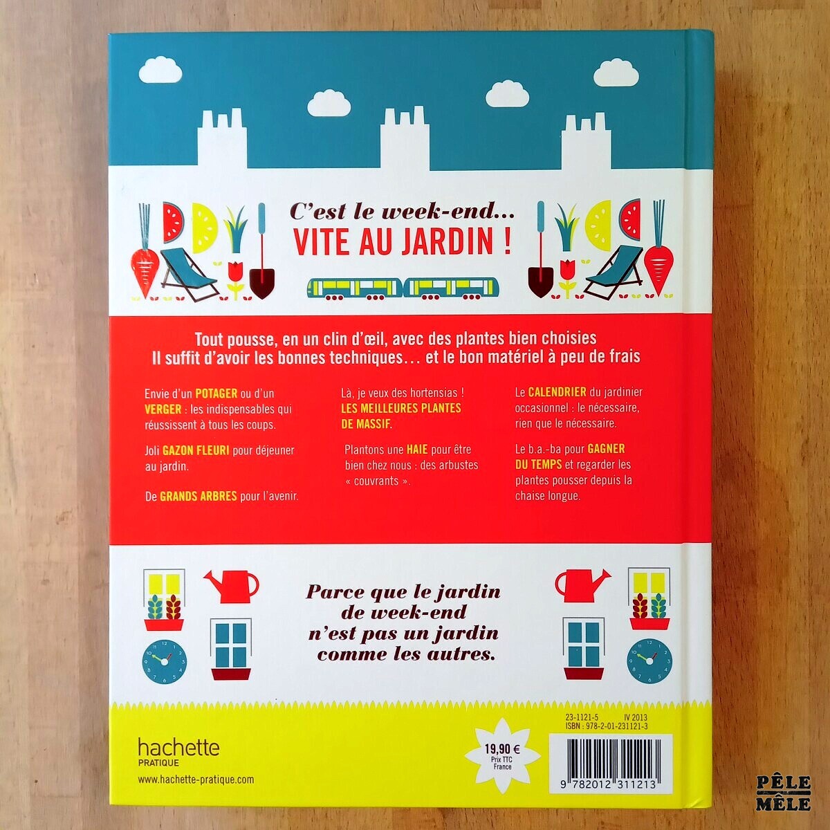 "Un Week-end au Jardin" - Michel Caron (Hachette Jardin) - Pêle-Mêle Online