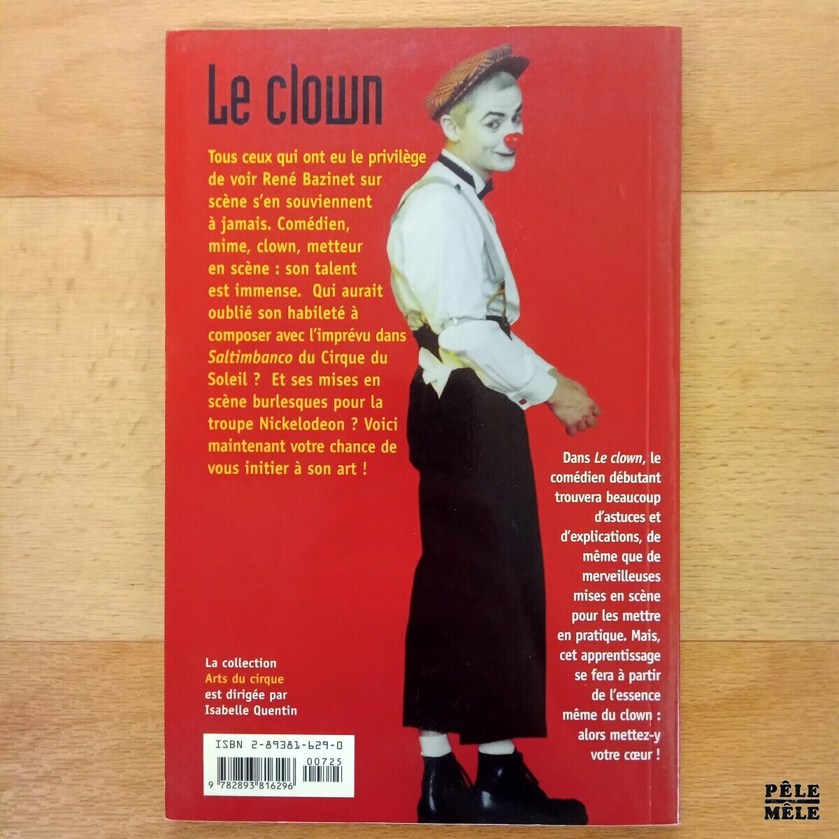"Le Clown" - René Bazinet (Les Éditions Logiques) - Pêle-Mêle Online