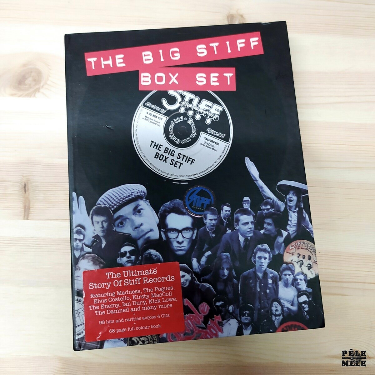 "The Big Stiff Box Set" (SALVO, 2007) / 4 cds - Pêle-Mêle Online