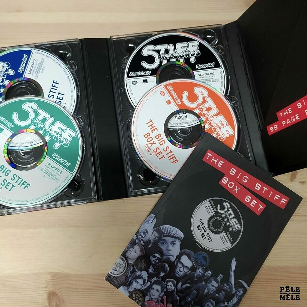 "The Big Stiff Box Set" (SALVO, 2007) / 4 cds - Pêle-Mêle Online