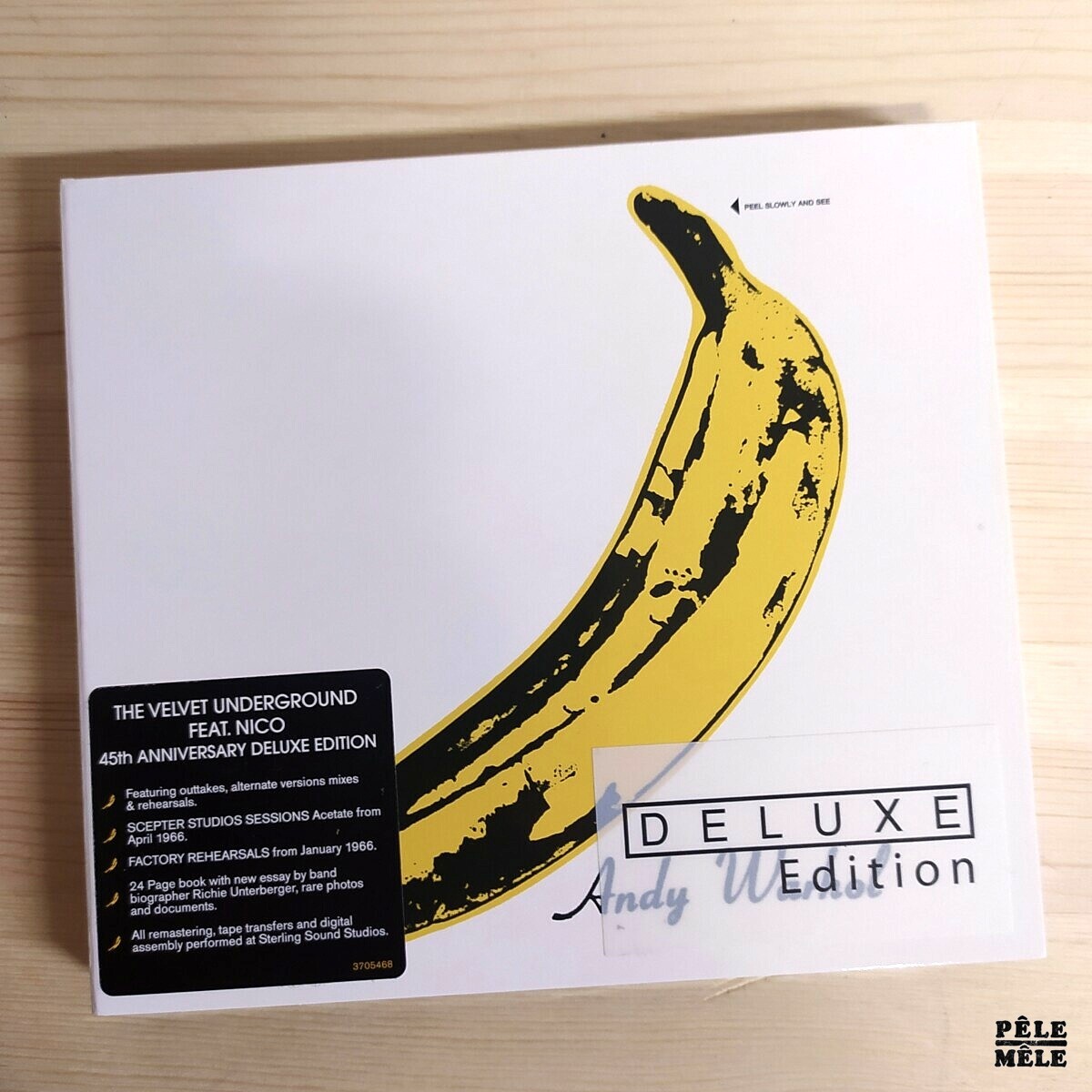 The Velvet Underground "The Velvet Underground & Nico" DELUXE EDITION (POLYDOR, 1966) / 2 cds ...