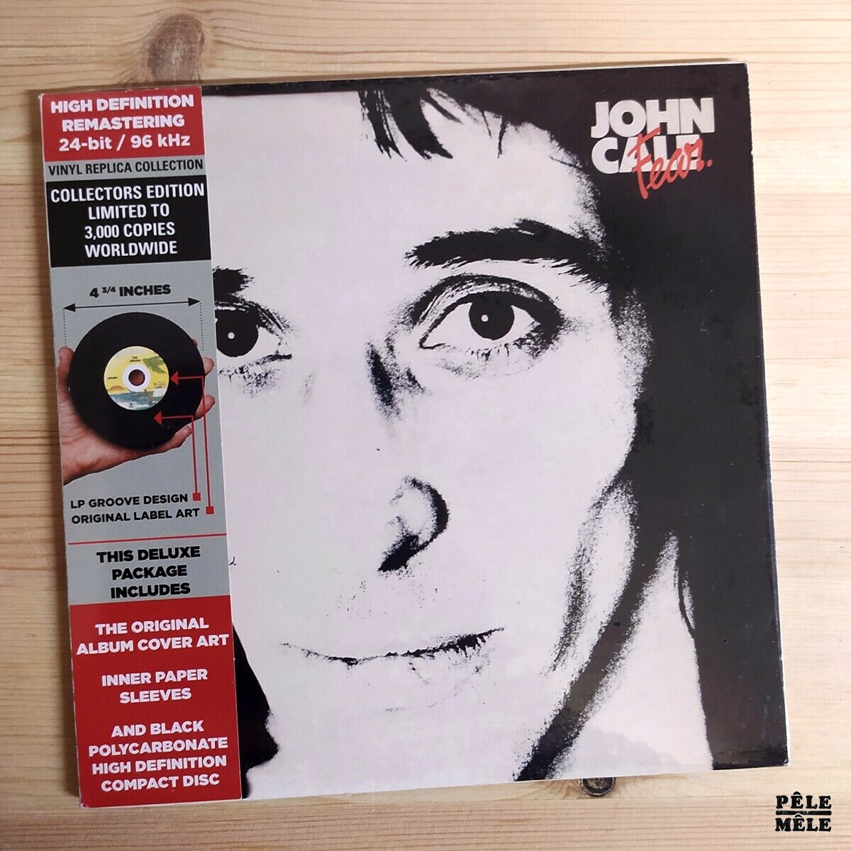 John Cale "Fear" (ISLAND, 1974) - Pêle-Mêle Online