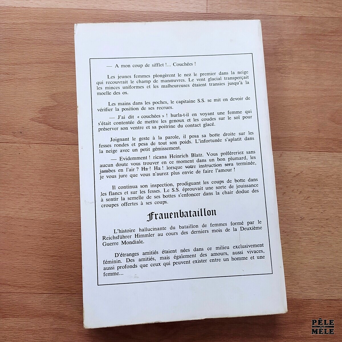 Kurt Gerwitz "Frauenbataillon, les Filles d'Himmler au Combat ...