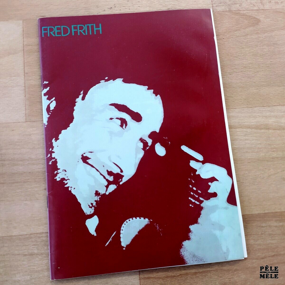 Fred Frith "Japan Tour Programme" - Pêle-Mêle Online