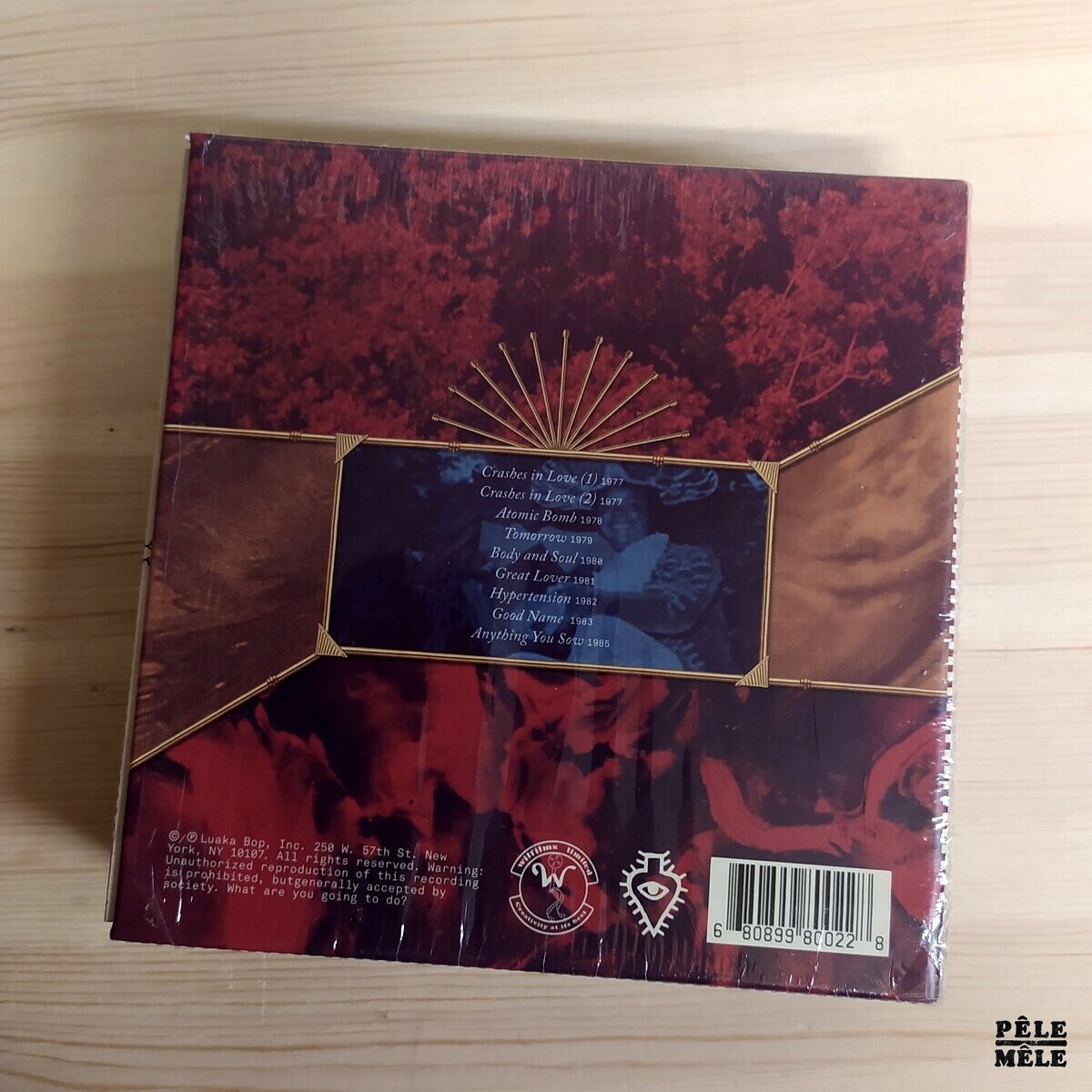 William Onyeabor "Cd Box Set 1977-1985" (LUAKA BOP, 2014) / 9 cds - Pêle-Mêle Online