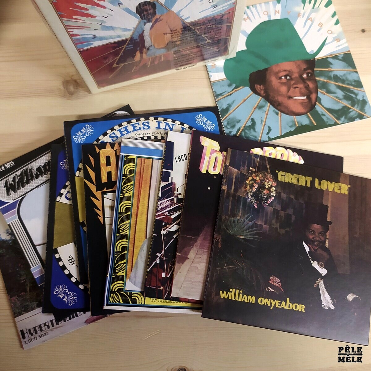 William Onyeabor "Cd Box Set 1977-1985" (LUAKA BOP, 2014) / 9 cds - Pêle-Mêle Online