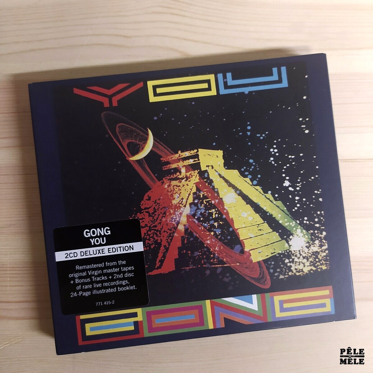 Gong "You" (VIRGIN, 1974) / 2 cds - Pêle-Mêle Online