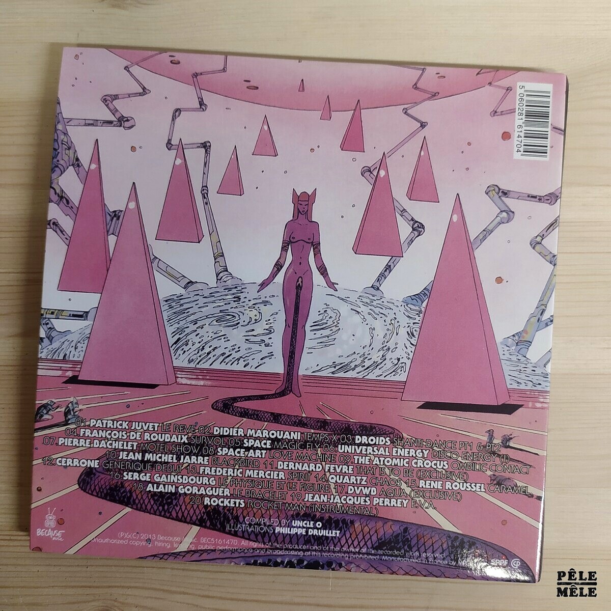 Compilation "Cosmic Machine : a Voyage across French Cosmic ...