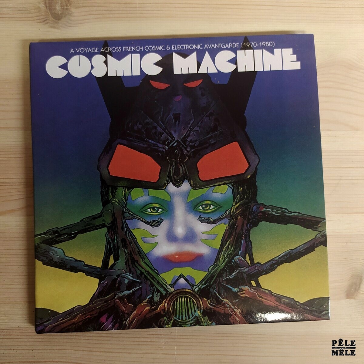 Compilation "Cosmic Machine : a Voyage across French Cosmic ...