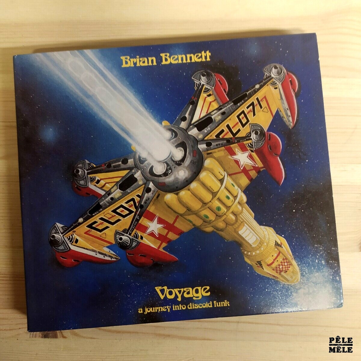 Brian Bennett "Voyage, a Journey into Discoid Funk" (DJM, 1978) / 2 cds ...