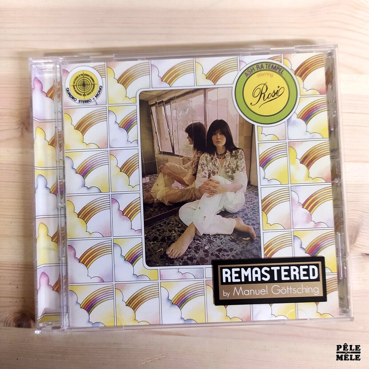 Ash Ra Tempel "Starring Rosi" (KOSMISCHE MUSIK, 1973) - Pêle-Mêle Online