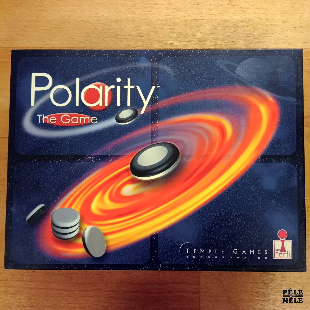 Douglas Seaton "Polarity" (FERTI GAMES) - Pêle-Mêle Online