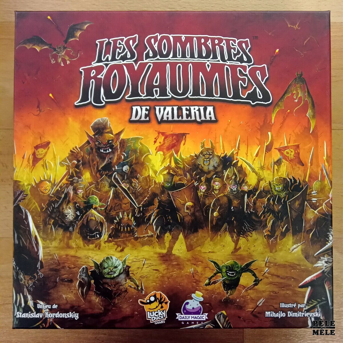 Stanislav Kordonskiy / Mihajlo Dimitrievski "Les Sombres Royaumes de ...