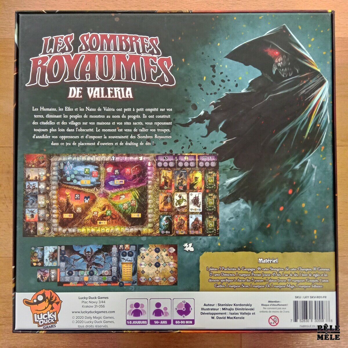 Stanislav Kordonskiy / Mihajlo Dimitrievski "Les Sombres Royaumes de ...