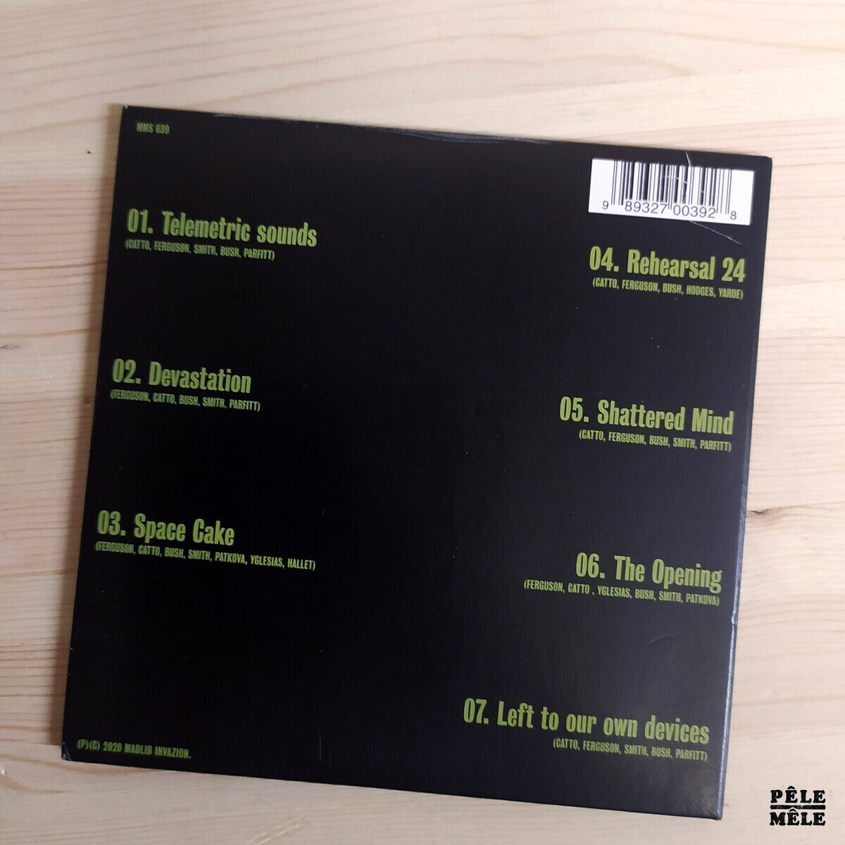 The Heliocentrics "Telemetric Sounds" (MADLIB INVAZION, 2020) - Pêle ...