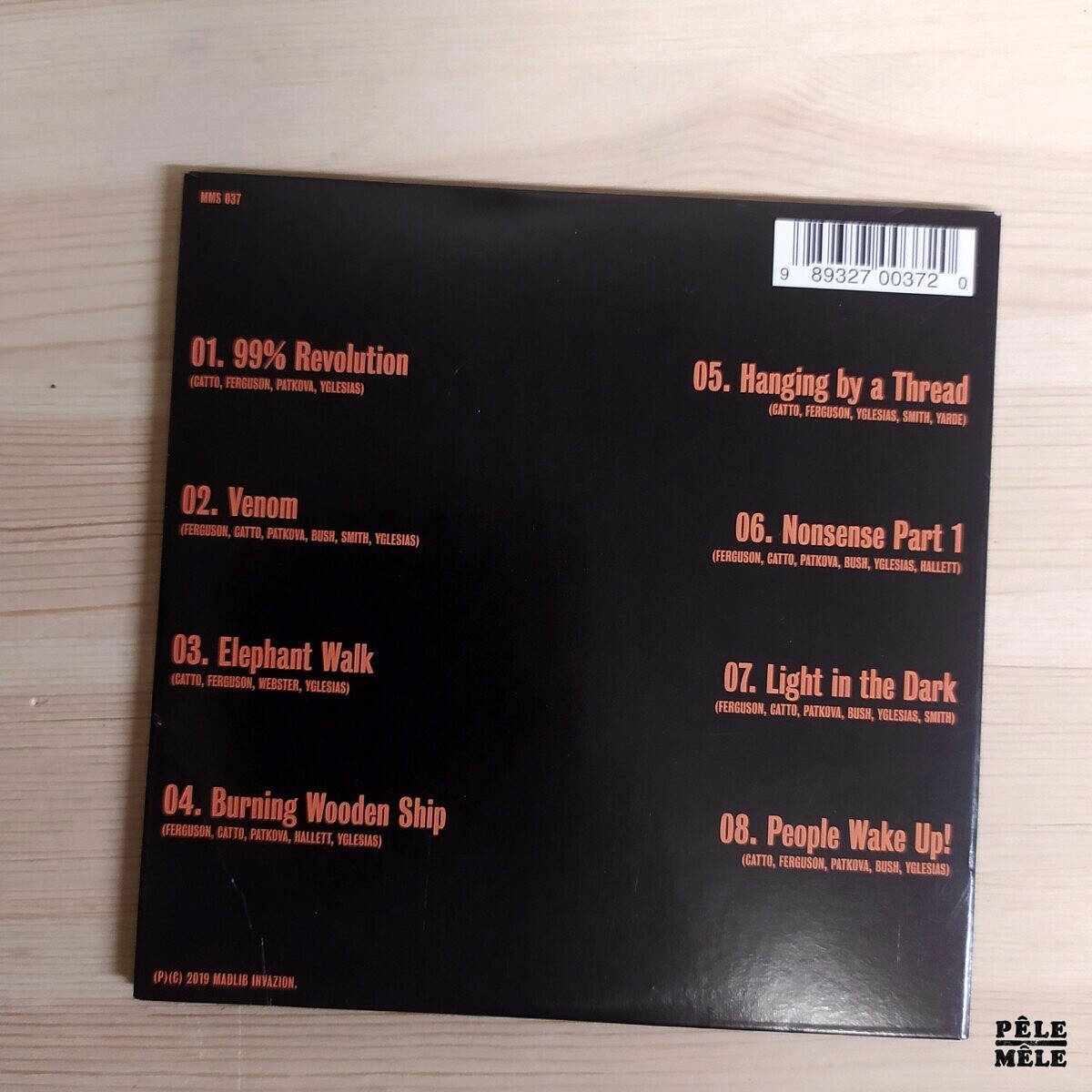 The Heliocentrics "Infinity of Now" (MADLIB INVAZION, 2019) - Pêle-Mêle ...