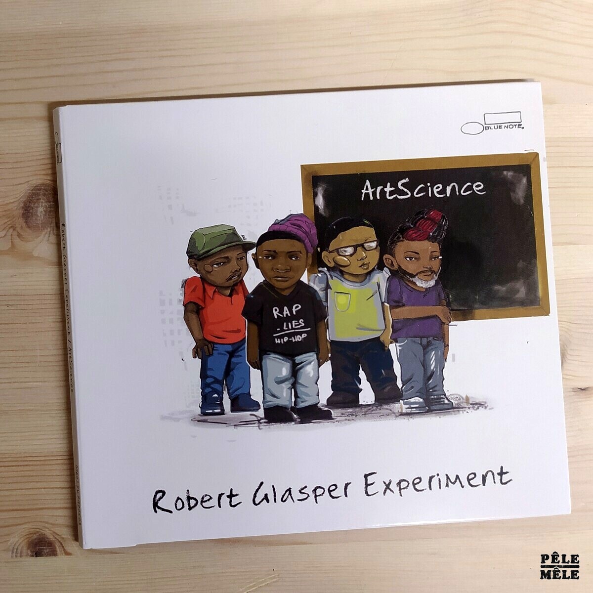 Robert Glasper Experiment "ArtScience" (BLUE NOTE, 2016) - Pêle-Mêle Online